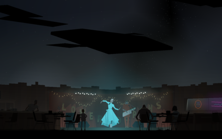 Junebug and Johnny - Highway 0, the Kentucky Route Zero wiki